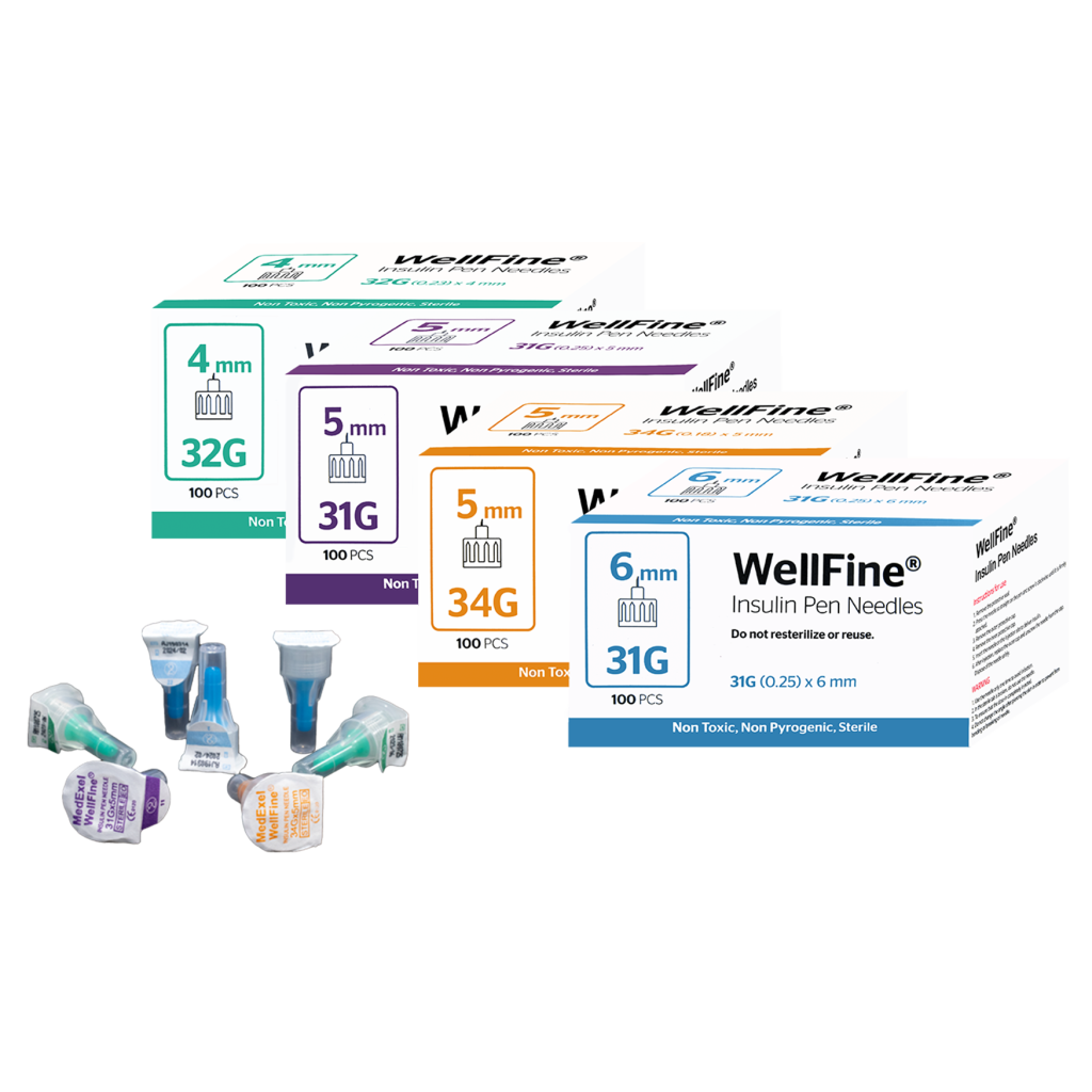 Đầu Kim Dùng Cho Bút Tiêm Insulin – WellFine™ - Nipro Sales Việt Nam