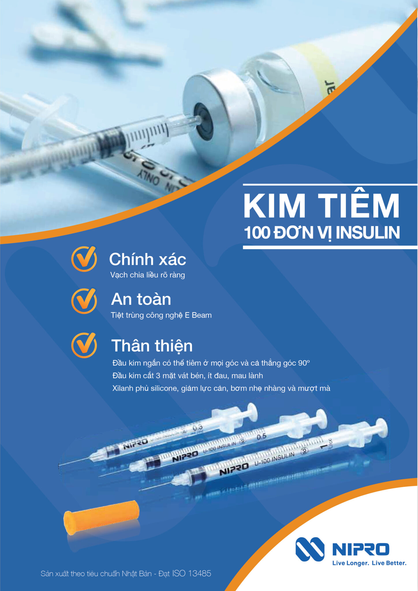 Kim Tiêm Insulin - Nipro Sales Việt Nam