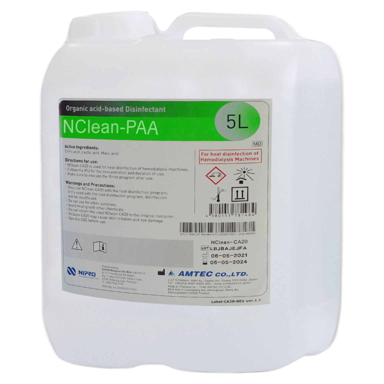 NClean – PAA - Nipro Sales Việt Nam
