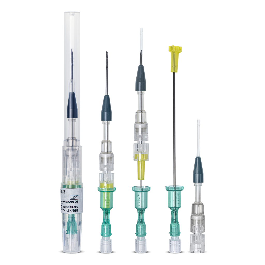 Kim Luồn Chạy Thận An Toàn – Safetouch Dialysis Cath Plus - Nipro Sales ...